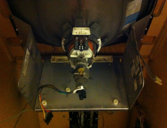 Monitor Chassis Removed – Ussher Press Daily