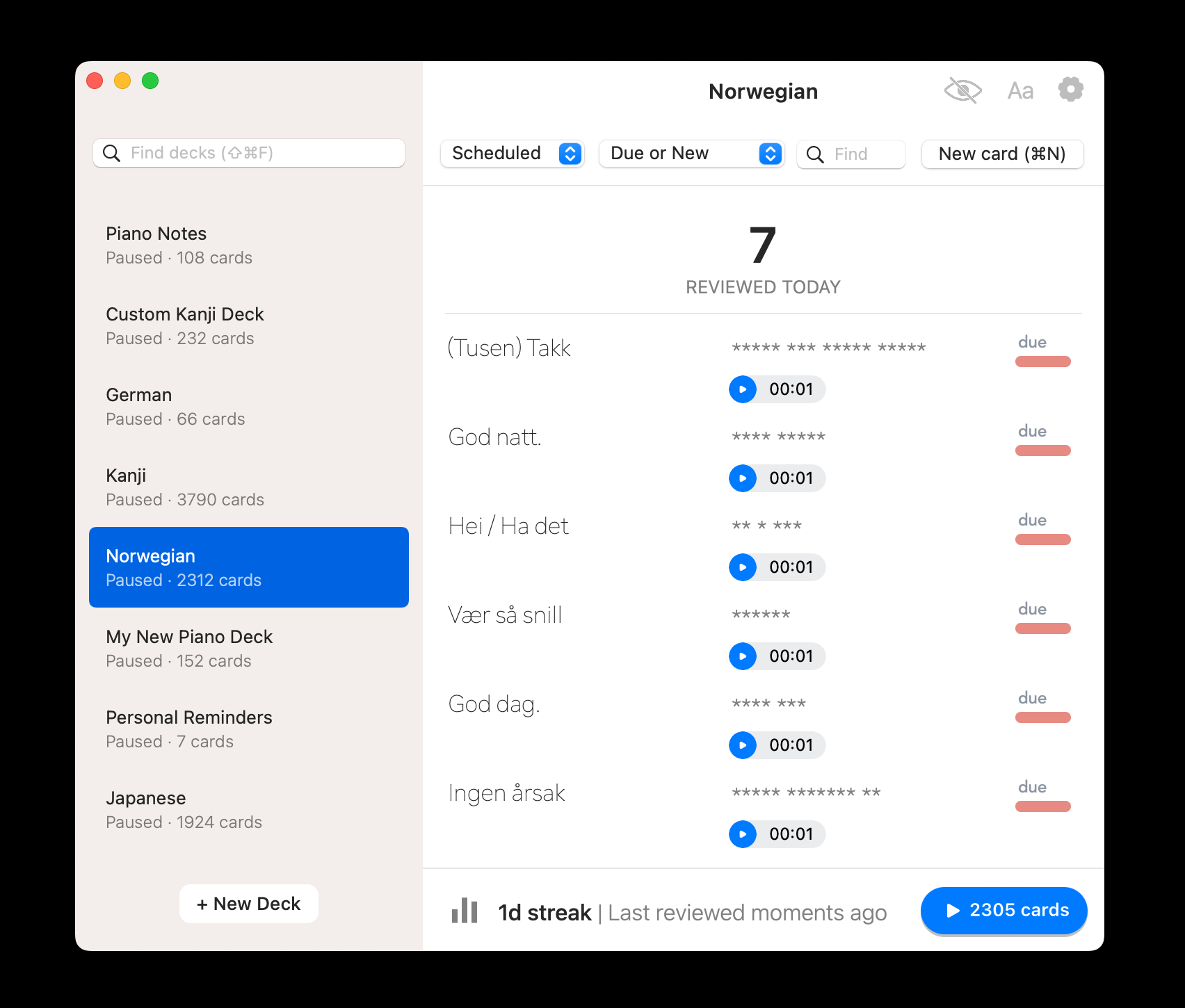 Fresh Cards 2.4 is out now, with improved performance, sync, and ...